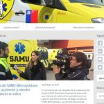 SAMU Metropolitano ya cuenta con su propia web y redes sociales - Servicio de Salud ...