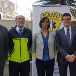 SAMU Metropolitano coordina con principales autoridades seguridad del ...